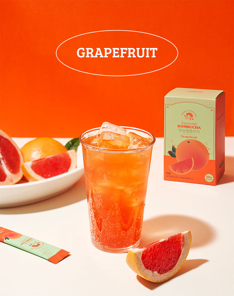 [Grape Fruit] Zaksimlab Kombucha – K-tamin