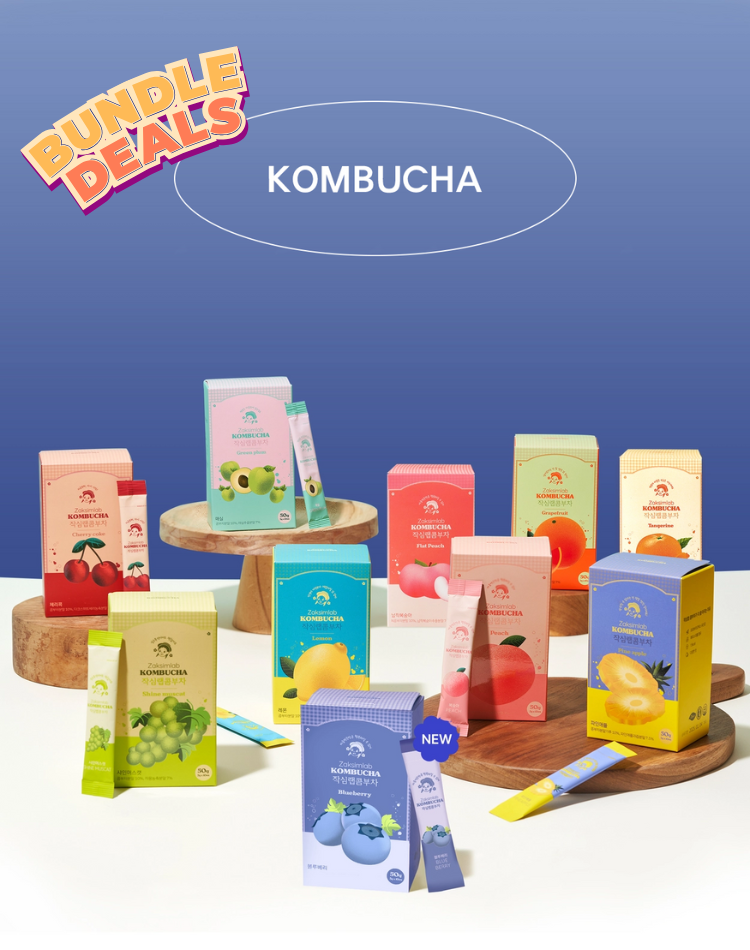 [8 Flavors] Kombucha Bundle – K-tamin